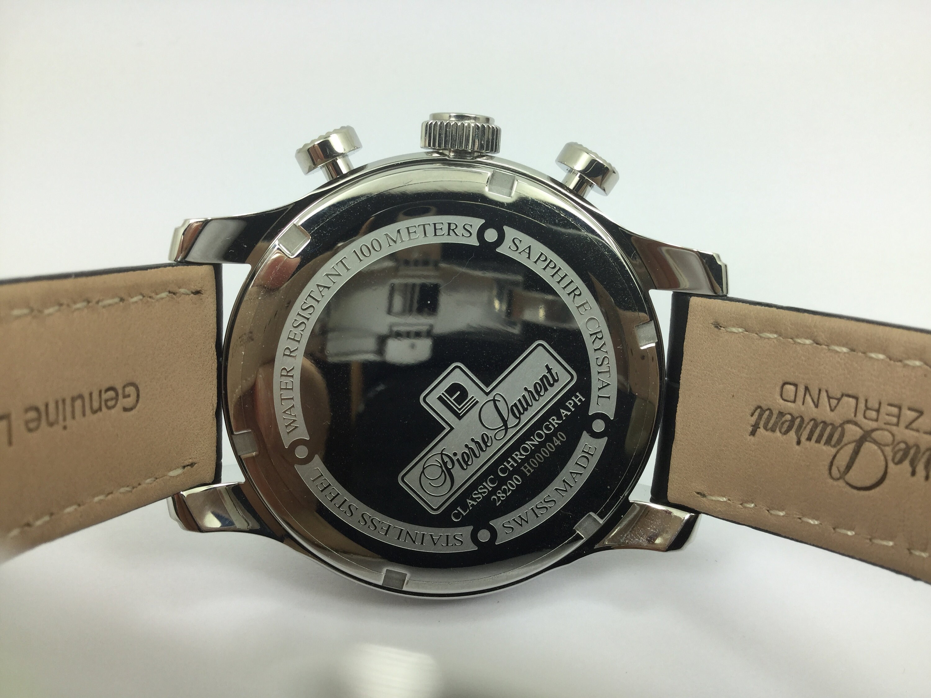 Pierre Laurent Classic Chronograph Collection Watch - Etsy