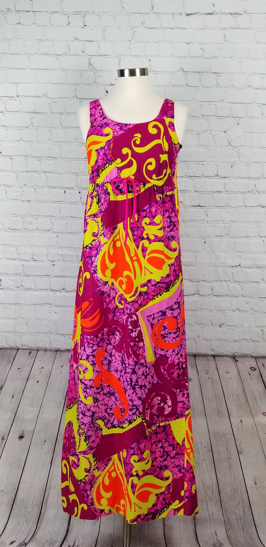 Highlighter Hit 70's Maxi - Etsy