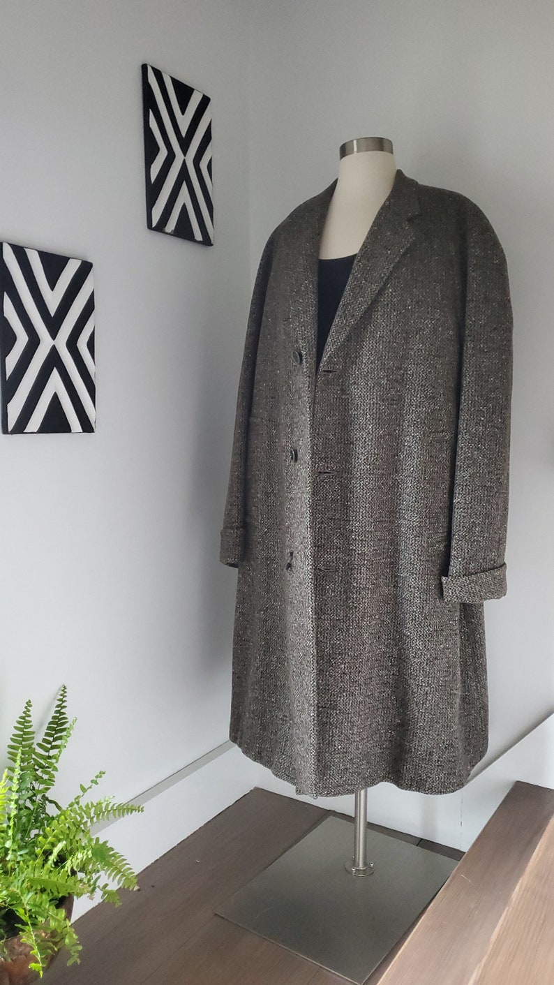 Detective Tweed Coat - Etsy