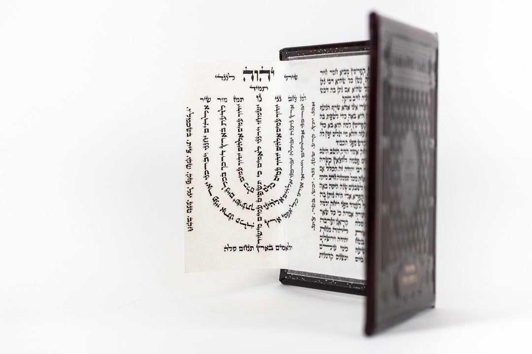 Pitum Haketoret: Scribe-written Genuine Parchment With Custom Name ...