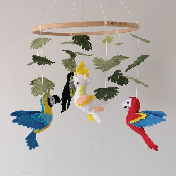 Bird Nursery Mobile - Etsy