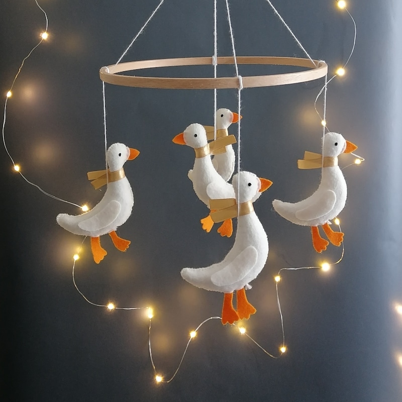 Vintage Crib Mobile - Etsy