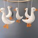 Goose Mobile for Crib,felt Geese Cot Mobile, Duck Baby Mobile, Nursery ...