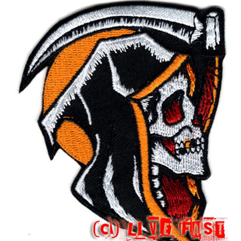 Biker Patches - Etsy