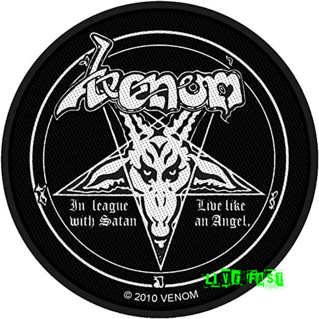 VENOM Band Patch - Officially Licensed Woven NWOBHM - Etsy