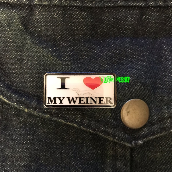 I Love My Weiner Shirt - Etsy