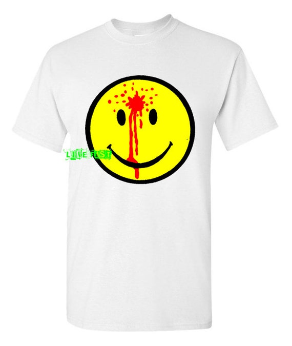 Smiley Face Bullet Hole