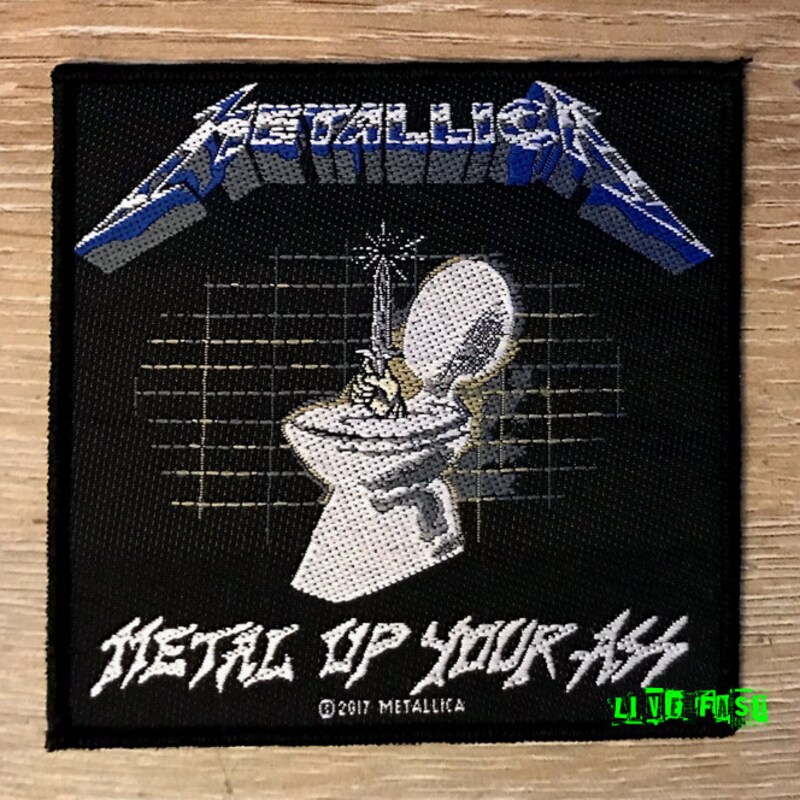 Metallica Patches - Etsy