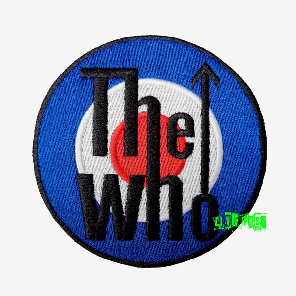 The Who Logo - Etsy