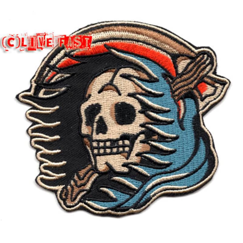 Reaper Patches - Etsy