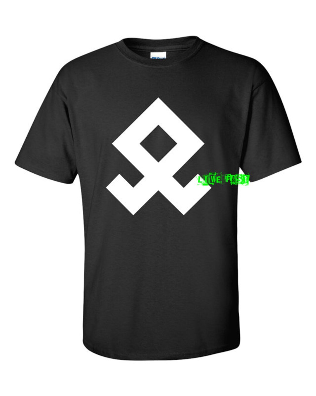 ODAL OTHALA RUNE T Shirt Asatru Norse Pagan Esoteric Occult Symbols ...