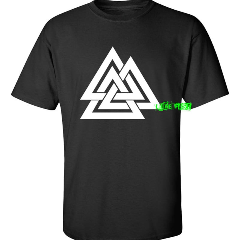 Triangle T Shirt - Etsy
