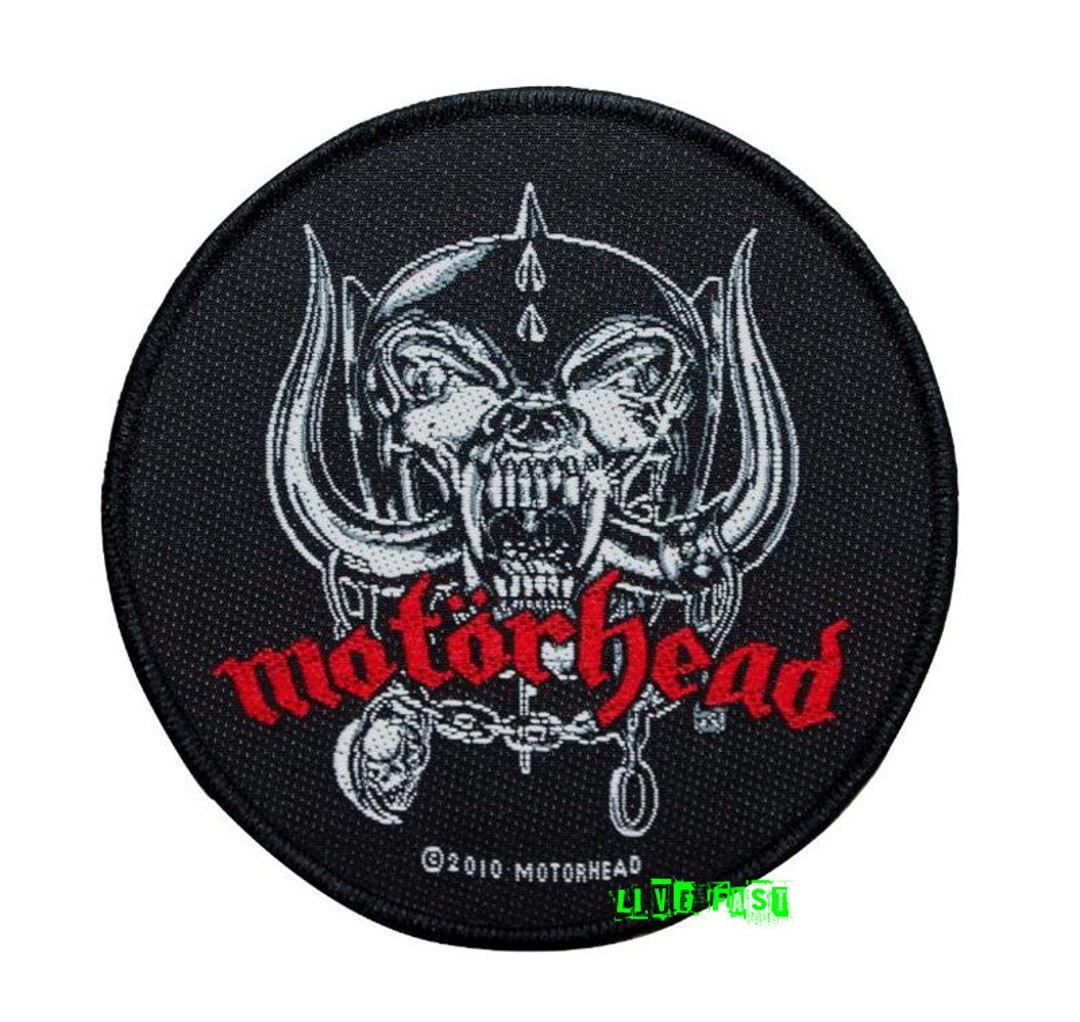 MOTORHEAD WAR PIG Patch Woven Speed Metal Thrash Metal Official ...