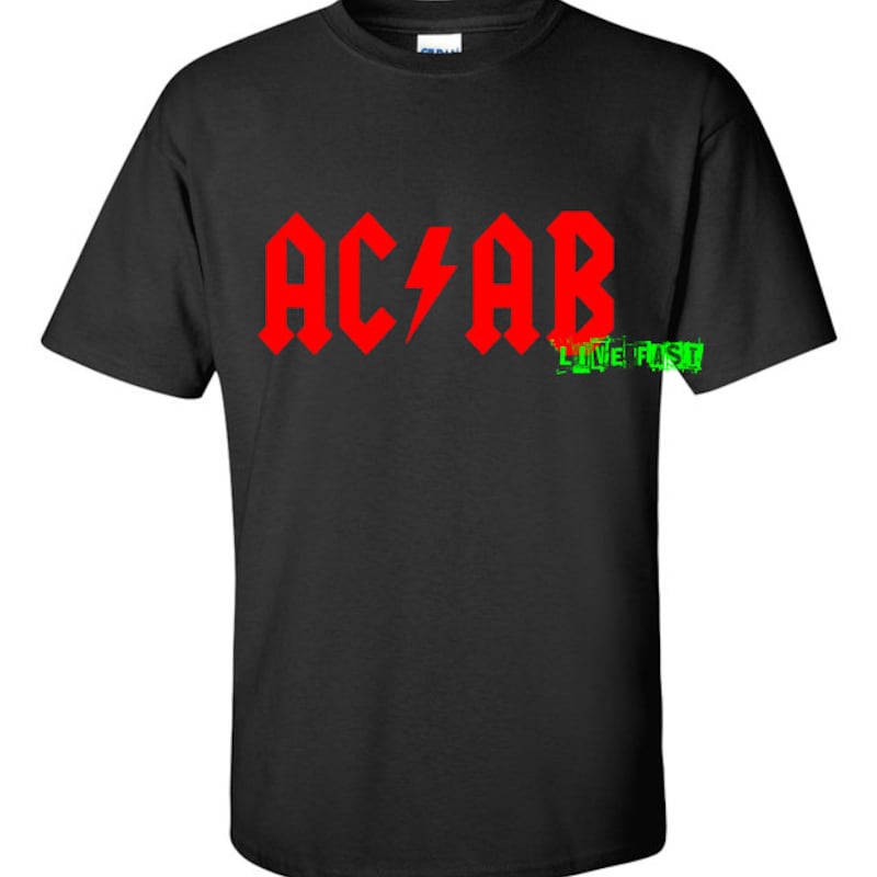 Acab T Shirts - Etsy
