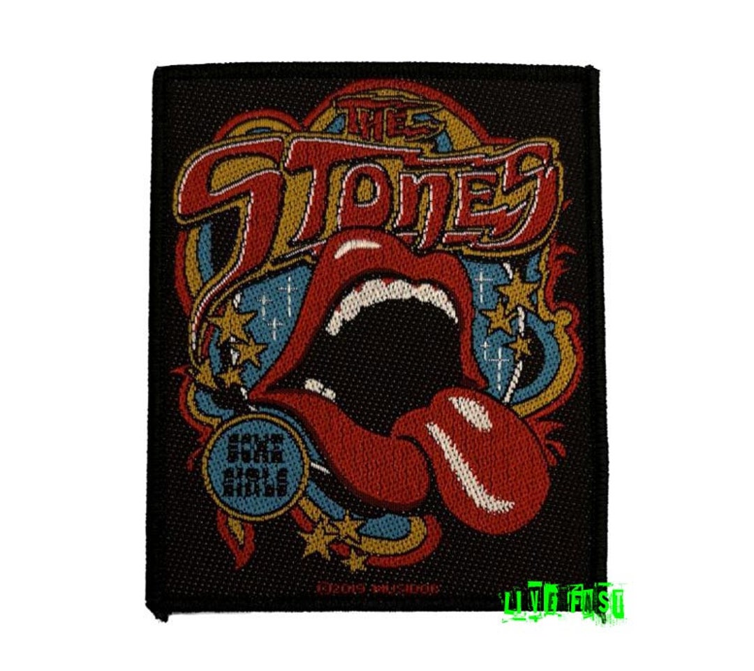 ROLLING STONES - Some Girls Patch Classic Rock Music Patches Official ...