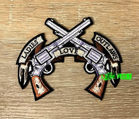 Outlaw Biker Patches