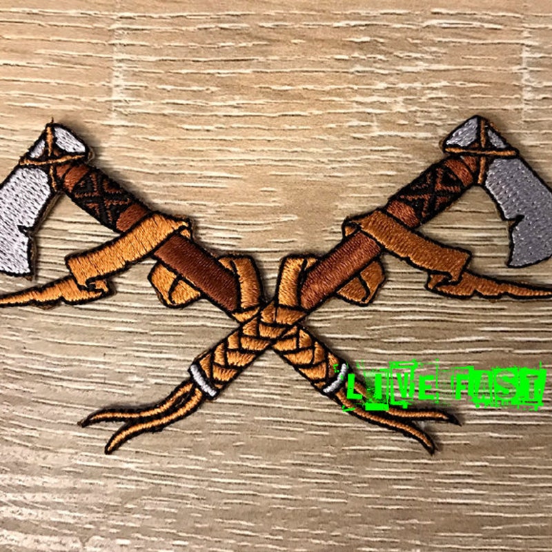 Vikings Patch - Etsy
