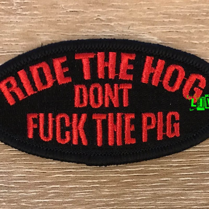 Harley Hog Patch - Etsy