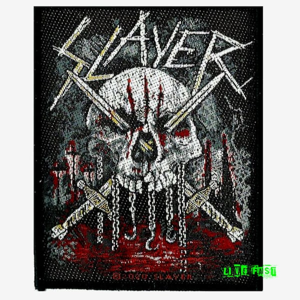 Metal Band Patches - Etsy