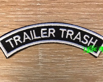 Trailer Trash Patch - Etsy