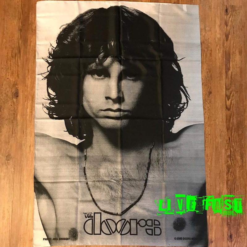 Jim Morrison Poster - Etsy