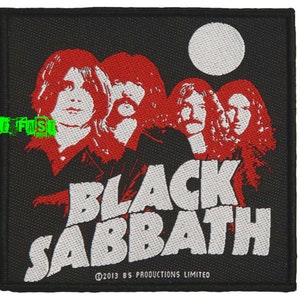 Vintage Black Sabbath Back Patch - Etsy Vintage Black Sabbath Back Patch - Etsy