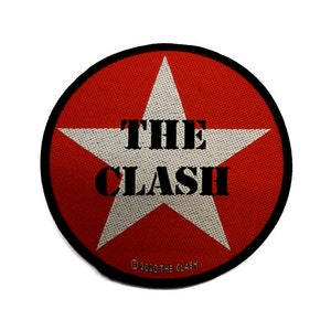 The Clash Patch - Etsy