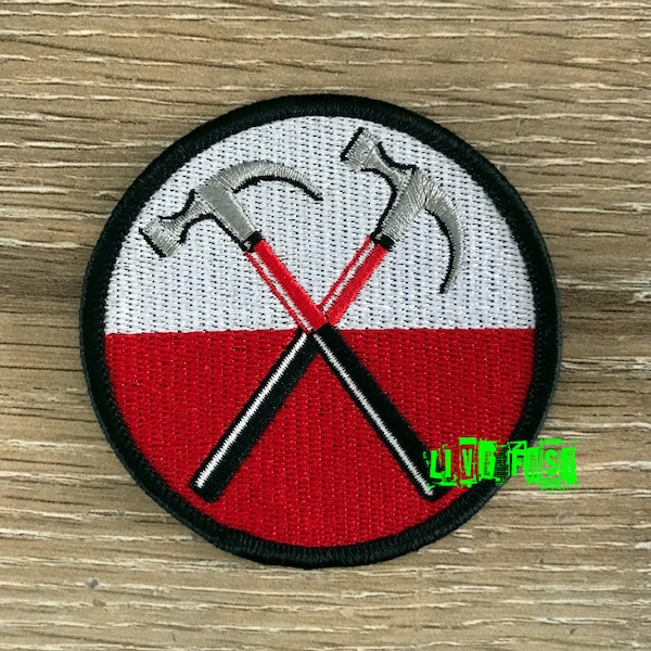 Pink Floyd Hammers Patch - Etsy