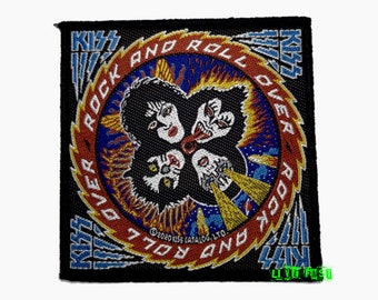 Kiss Band Patch - Etsy