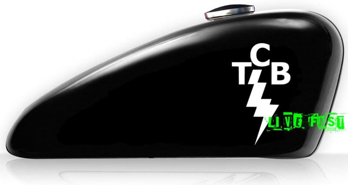 TCB STICKER VINYL Decal Taking Care of Business Biker - Etsy