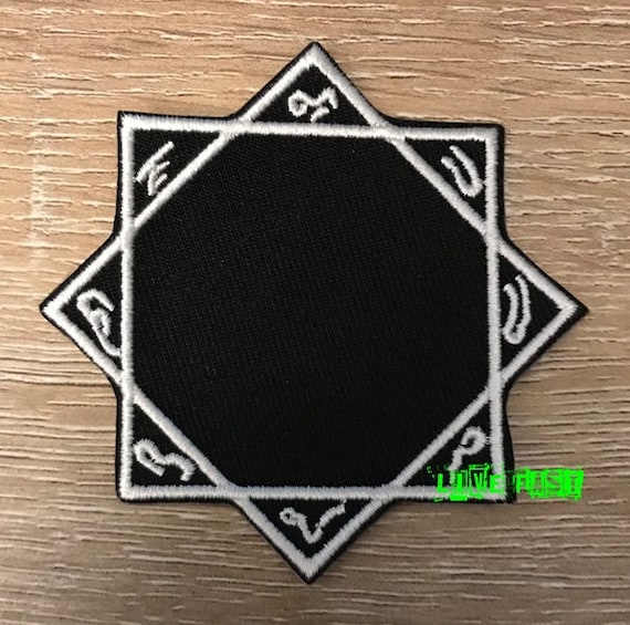 REAPER TRAP PATCH Sigil Trap Demon Trap Witchcraft Occult | Etsy