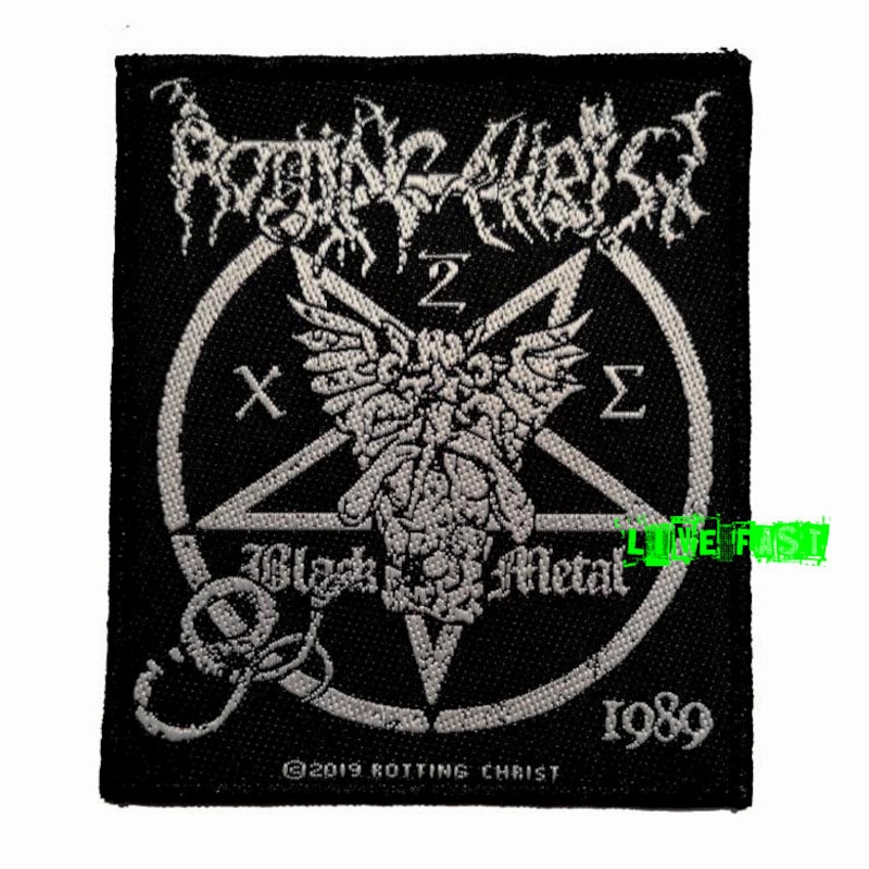 Metal Band Patches - Etsy