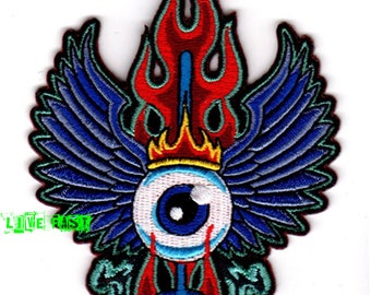 Flying Eyeball - Etsy