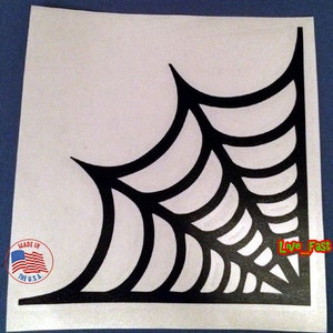 Spider Web Vinyl Decal: Hot Rod, Rat Rod, Truck, Van - Etsy