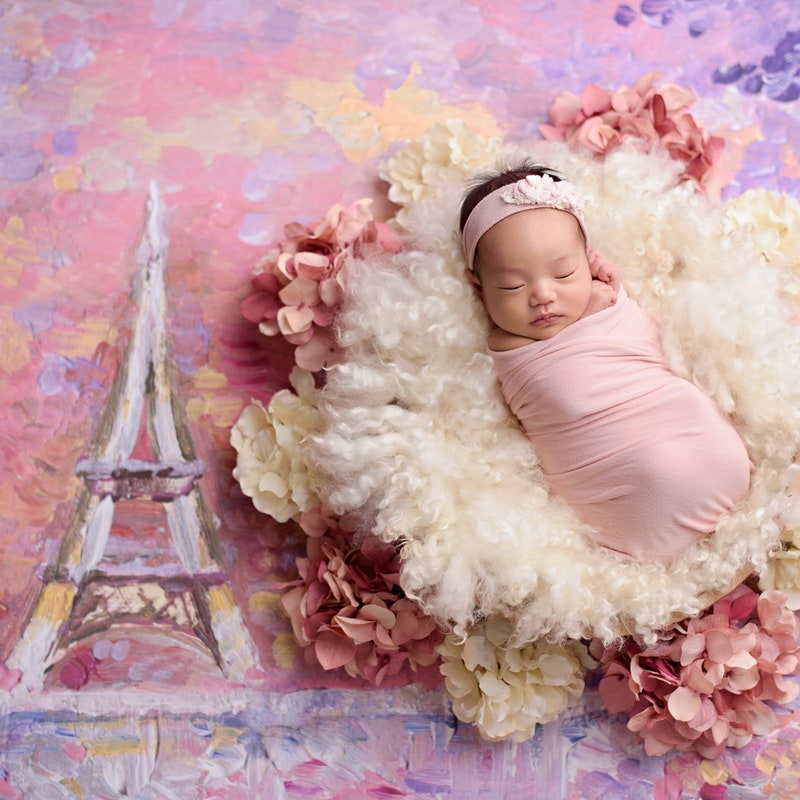 Paris Backdrop - Etsy