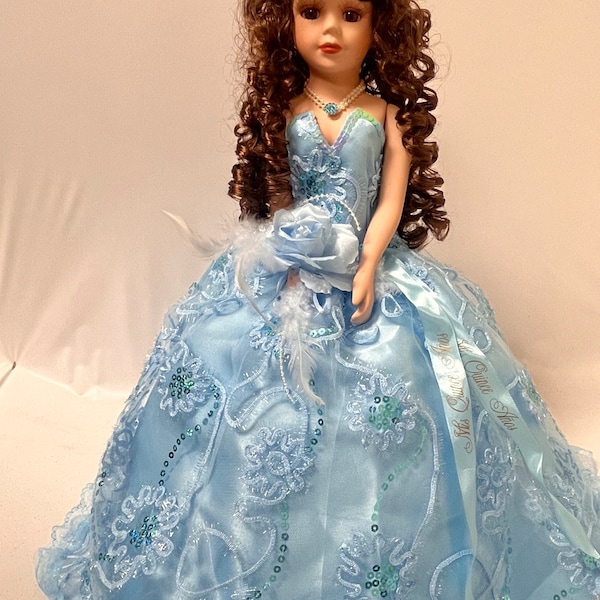 Quinceanera Doll - Etsy