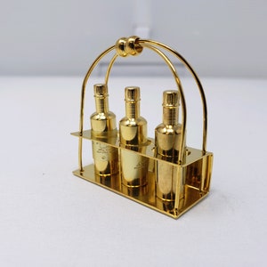 Brass Dollhouse Miniature Furniture and Accessories NEW - Etsy