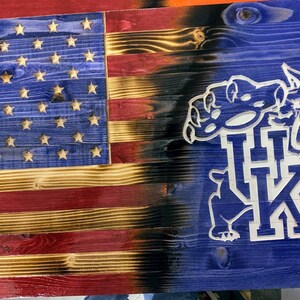 Handcrafted Carved Flags - Etsy