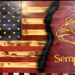 Handcrafted Carved Flags - Etsy