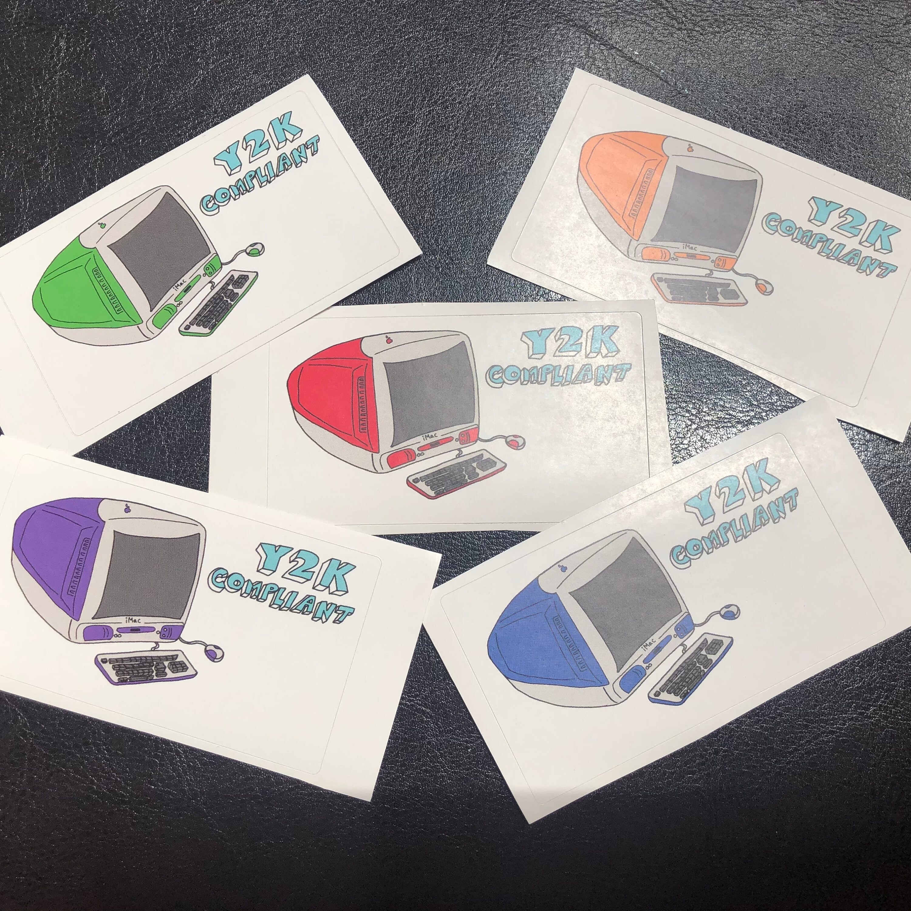 Y2K Compliant Sticker | Etsy