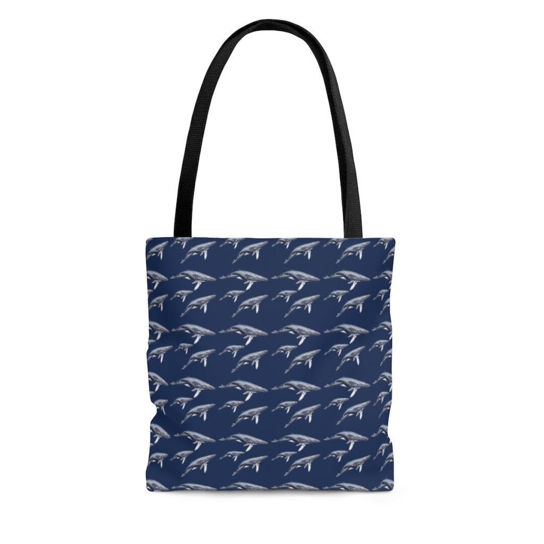Humpback Whale Tote Bag - Etsy