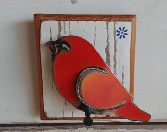 Metal bird art | Etsy