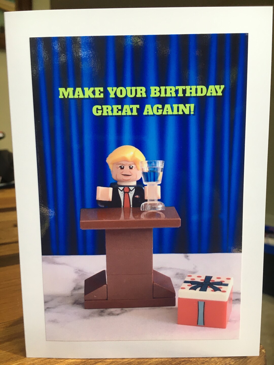 Handmade Donald Trump Make Birthdays Great Again! Card - Etsy