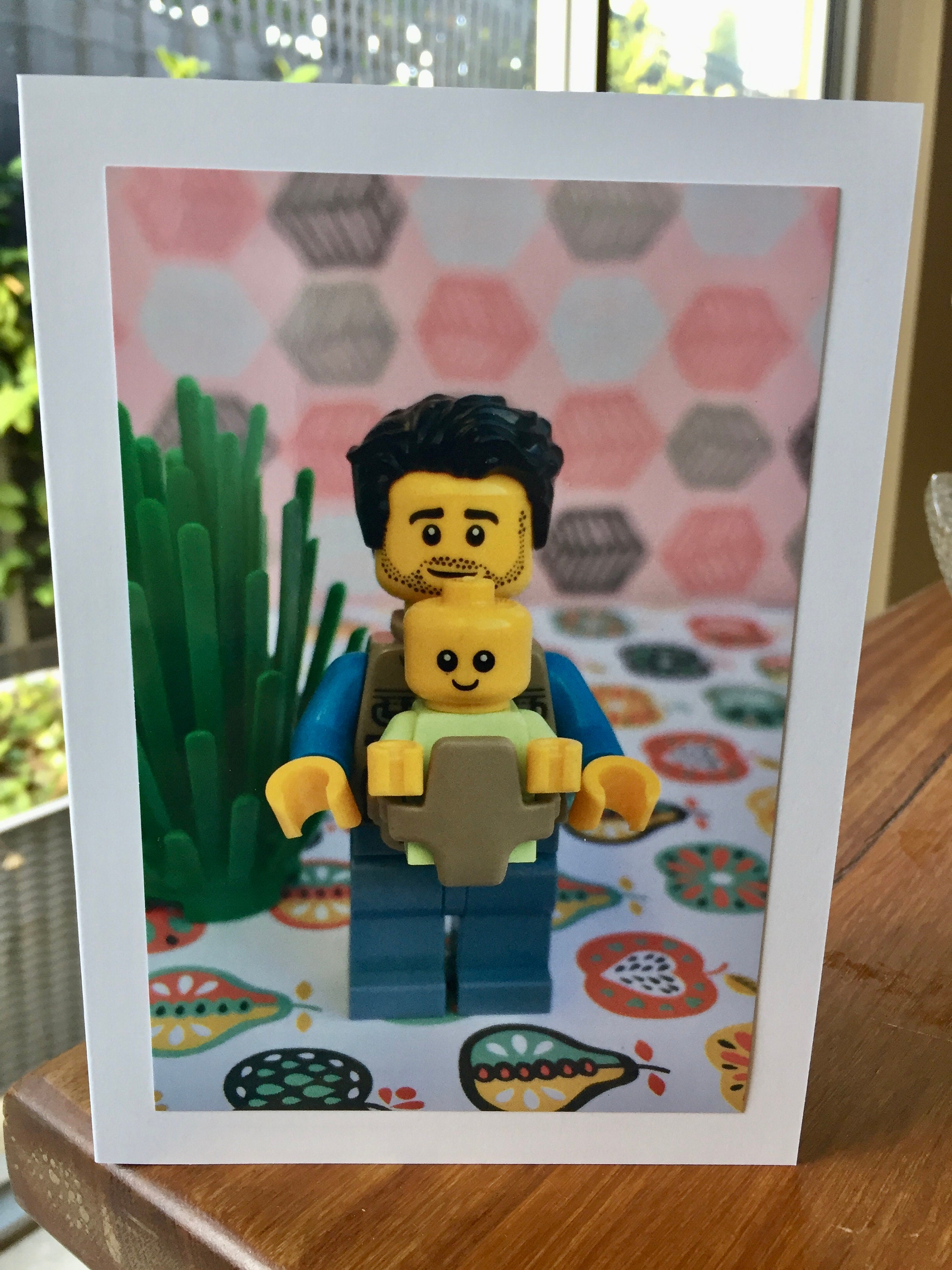 Handmade Congratulations on Your Baby/fathers Day or Happy Birthday Dad ...