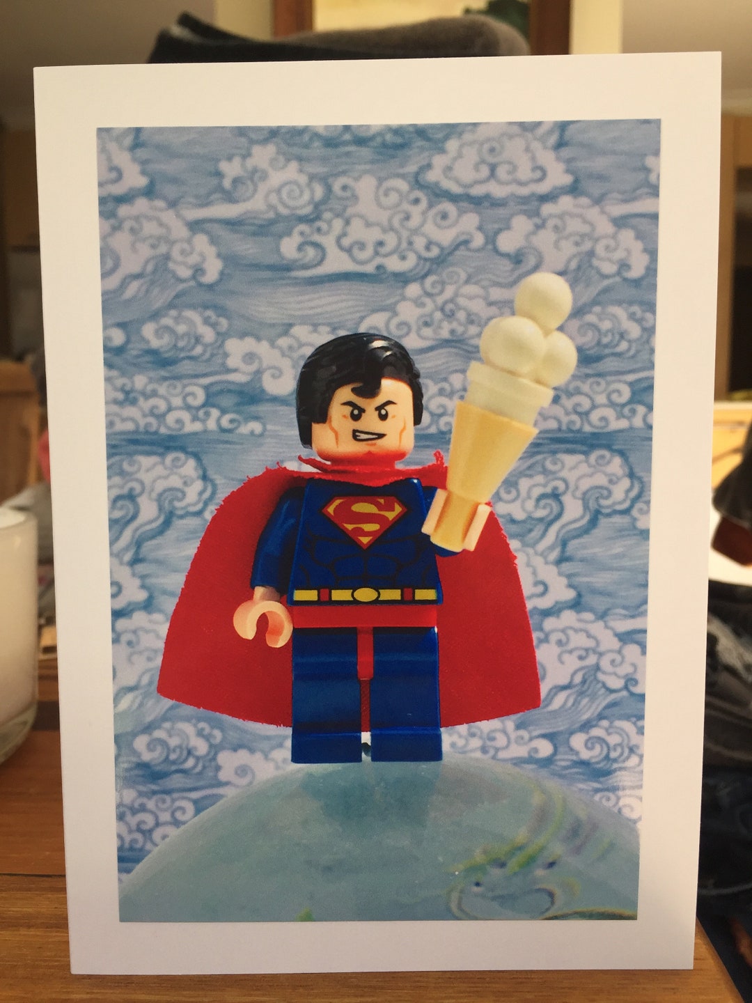 Handmade Superman Inspired Birthday Card - Etsy
