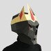 Skull King Mask Template Paper Mask Papercraft Mask Masks - Etsy