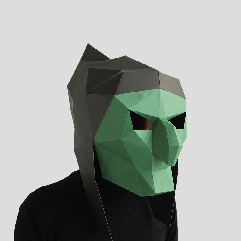 Witch Masks - Etsy