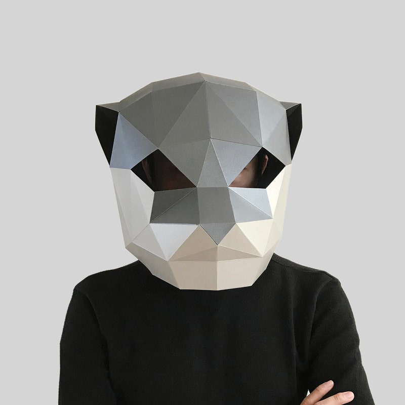 Otter Therian Mask - Etsy