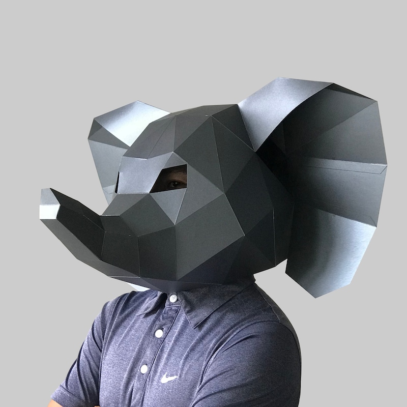 Printable Elephant Costume - Etsy