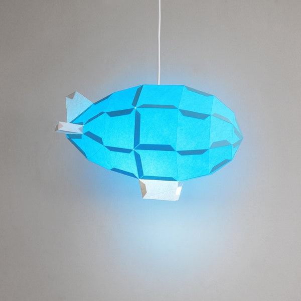 Origami Pendant Light - Etsy